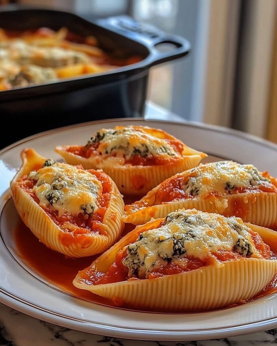 Italian Stuffed Shells – My Blog